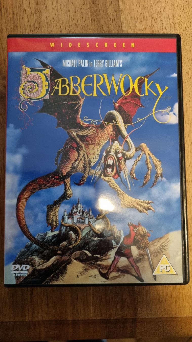Jabberwocky (DVD, Terry Gilliam, Monty Python...) (Gebraucht) in ...