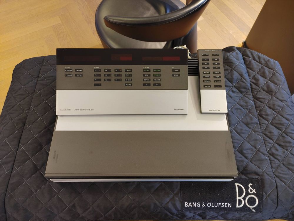 Bang & Olufsen Beomaster 5000 inkl. MCP5000 & Terminal 5000 | Kaufen ...