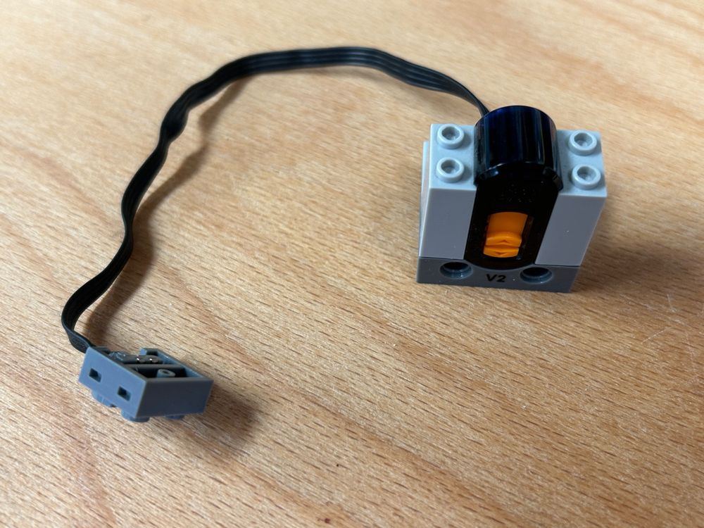 Lego 9V RC Empfänger V2, mit 4 Stufen, Power Functions (Gebraucht) in ...