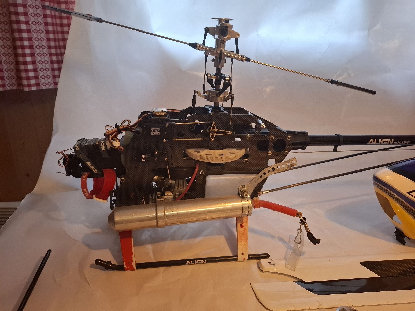 T-Rex 600 Nitro Helikopter Align, Top Zustand, Komplett! (Gebraucht) in ...
