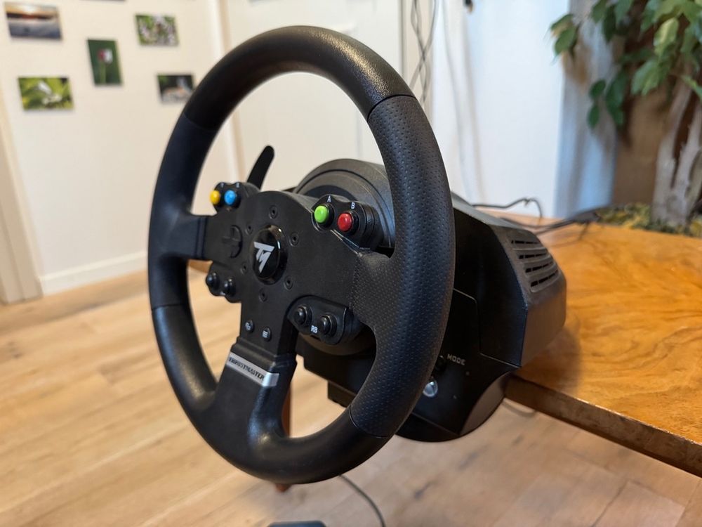 Thrustmaster TMX Force Feedback Lenkrad – Xbox One und PC (Gebraucht ...