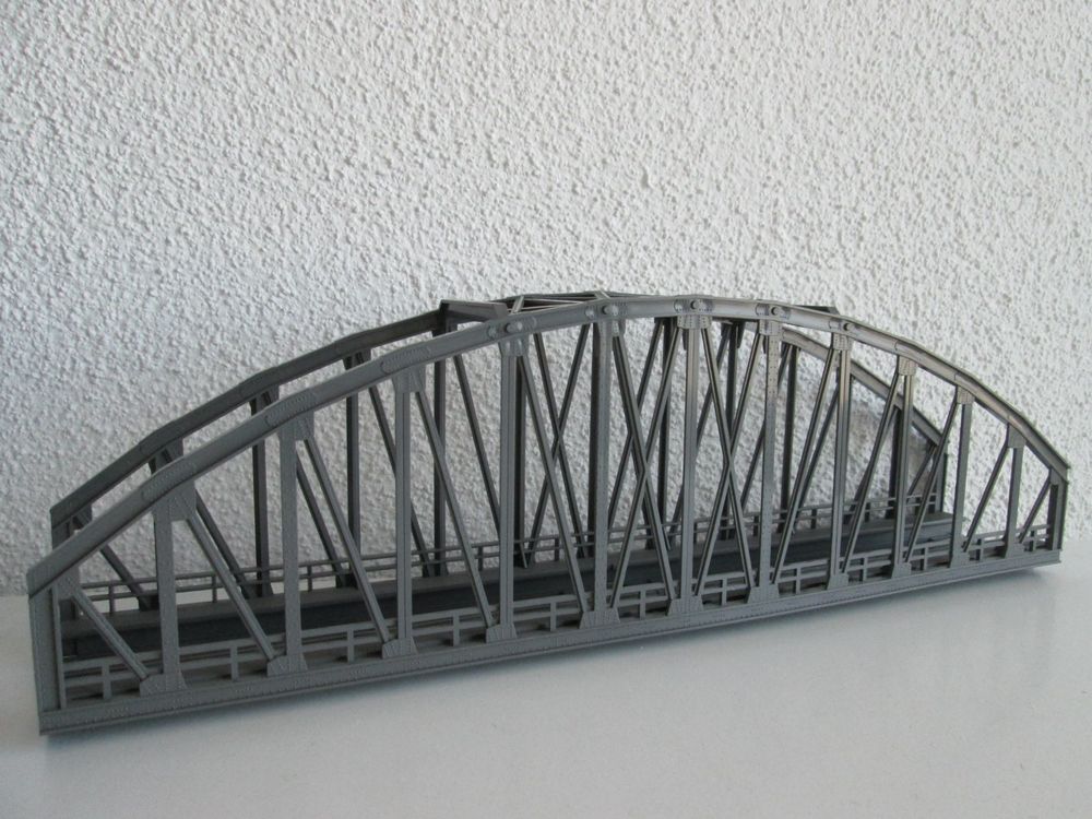 Märklin 74636 H0 AC C-Gleis Bogenbrücke 360 mm (Gebraucht) in ...