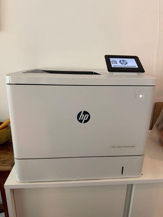 HP Color LaserJet Enterprise M553 (Gebraucht) in Zürich für CHF 1 – nur ...