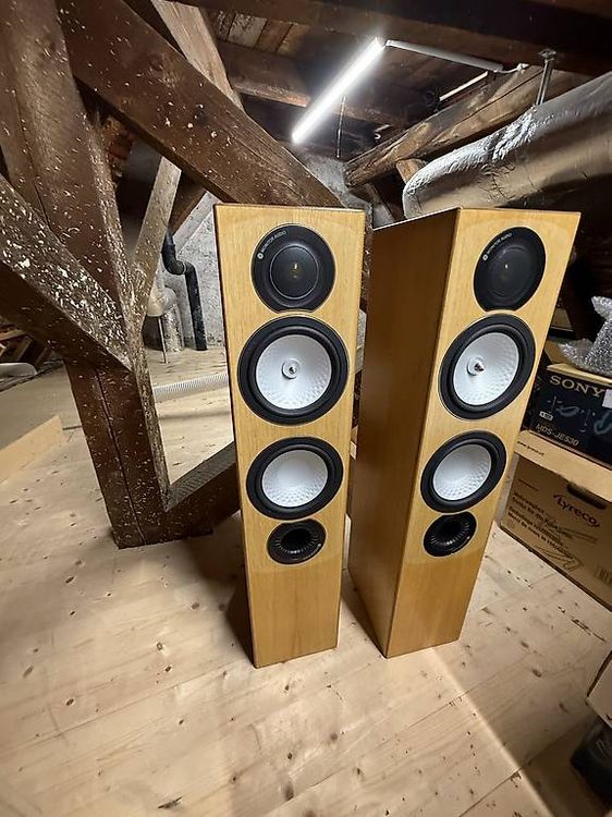 Lautsprecherpaar von Monitor Audio, Modell Silver RX6 (Gebraucht) in ...