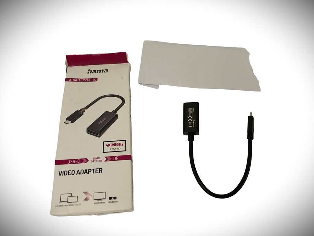 HAMA Video Adapter USB-C | Kaufen auf Ricardo
