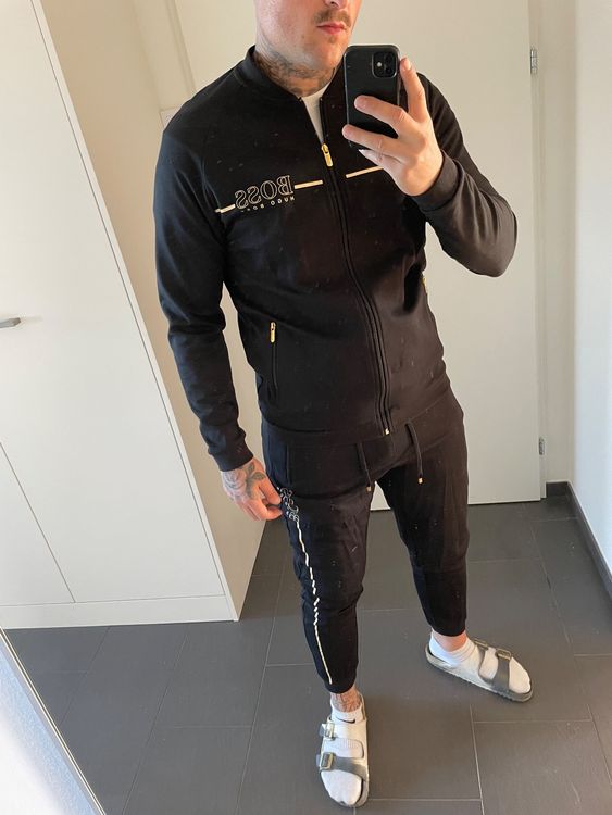 HUGO BOSS TRAININGSANZUG M/L | Acheter sur Ricardo