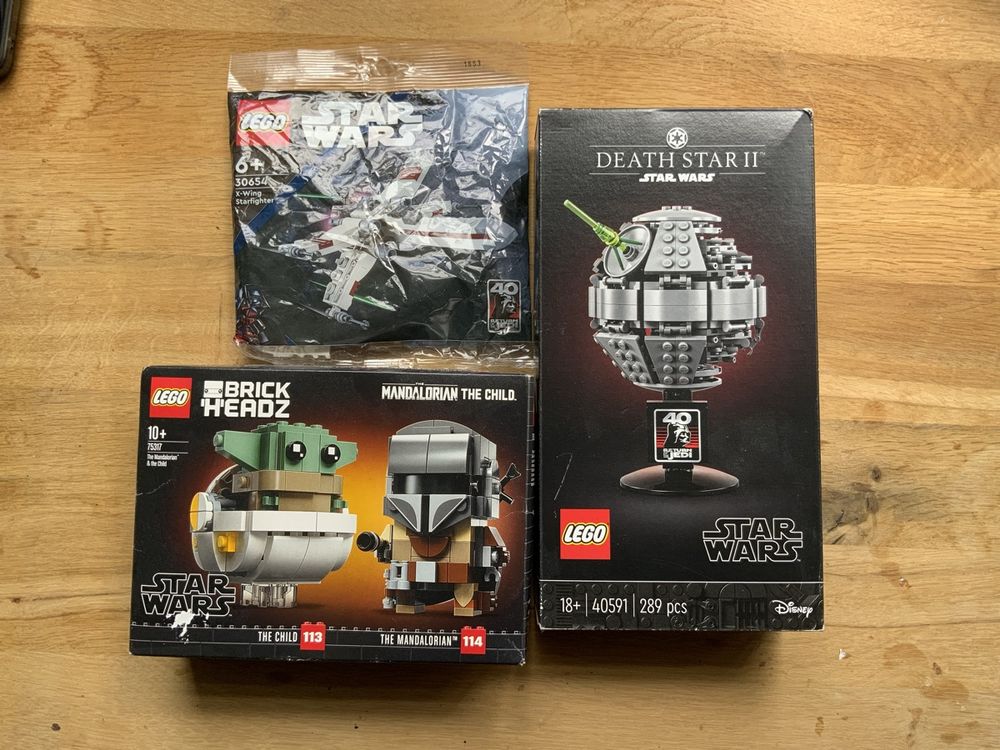 Star Wars Bundle (Neu und originalverpackt) in Basel für CHF 50 – mit ...