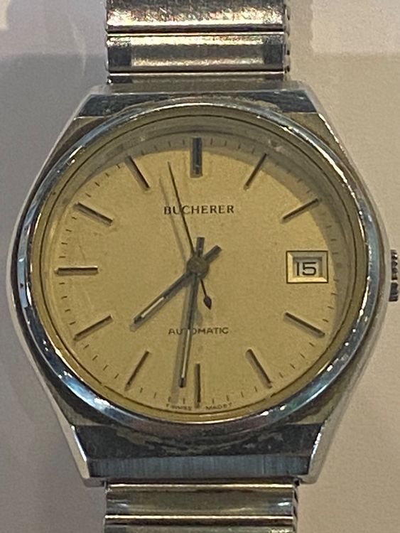 Bucherer Automatic D35mm Läuft (1) (Gebraucht) in Ballwil für CHF 41 ...