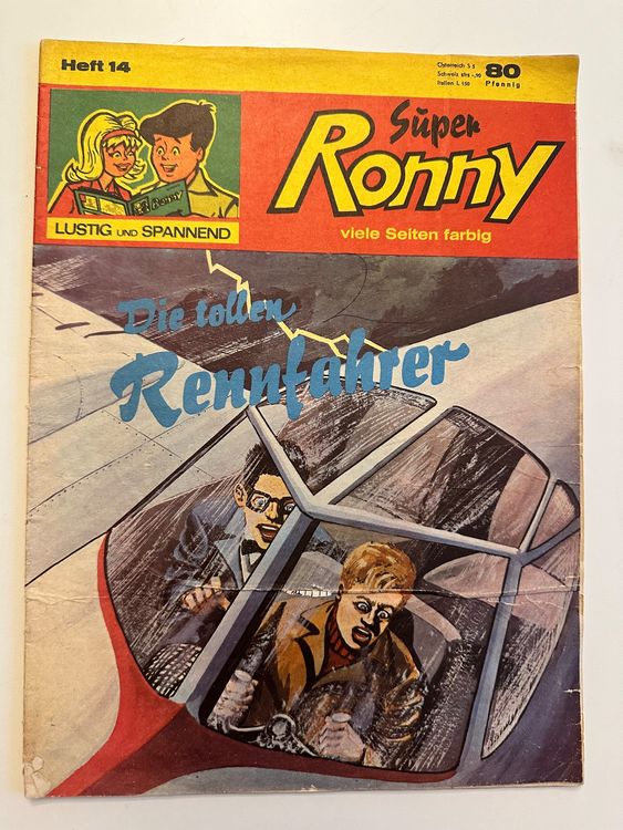 Alte Rarität - Super Ronny Heft 14 siehe auch Bonny - Ronny (Gebraucht ...