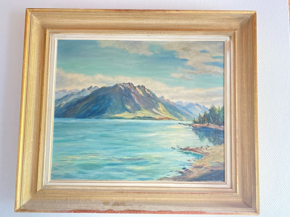 Bild Berg mit See (Gebraucht) in Schwarzhäusern für CHF 1 – nur ...