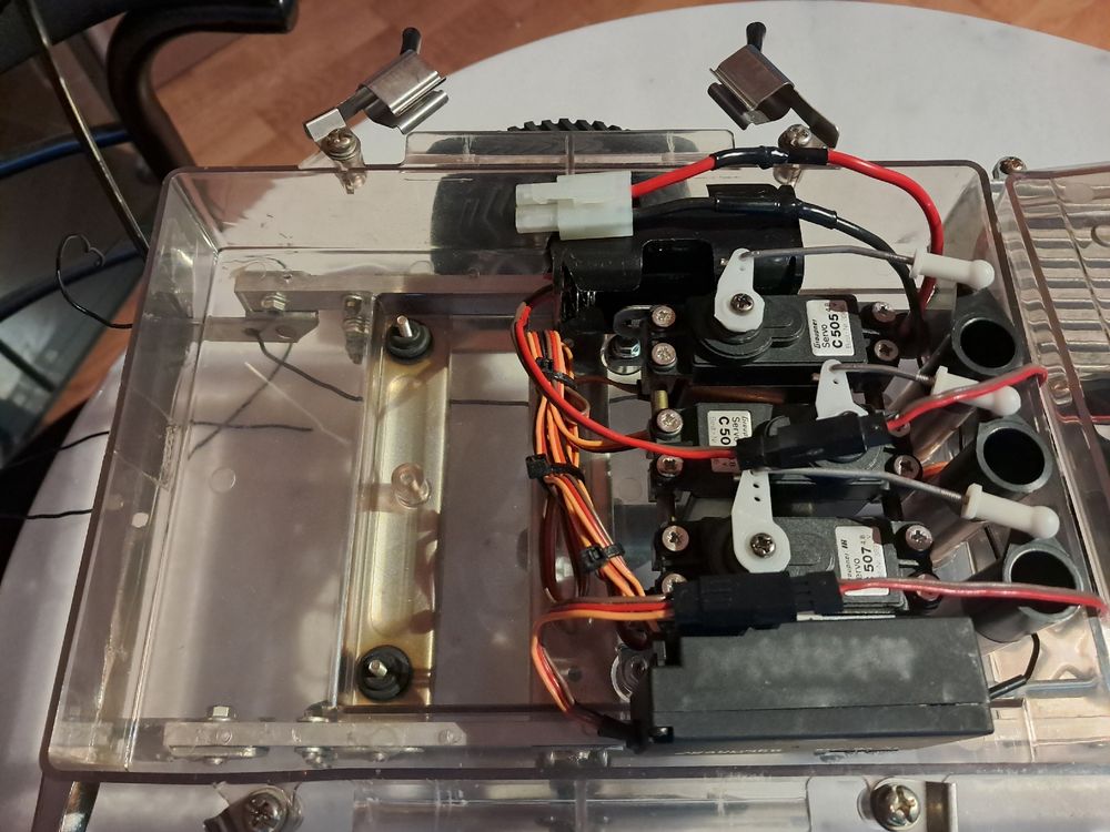 Tamiya TOYOTA 4X4 PICKUP ITEM 58028, Vintage Modell (Gebraucht) in ...