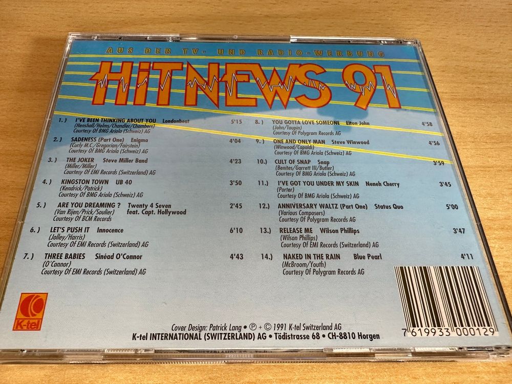 Various – Hit News 91 | Kaufen auf Ricardo