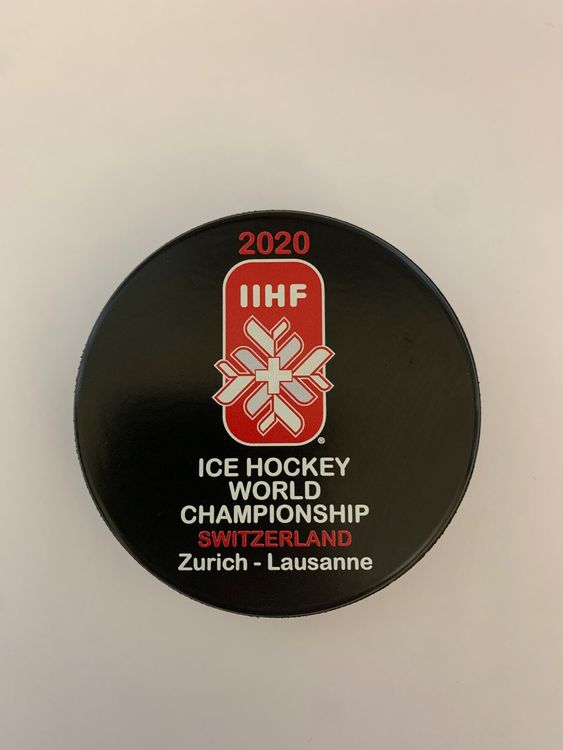 Official Souvenir Puck IIHF WM 2020 Schweiz (Neu (gemäss Beschreibung)) in Mühlau für CHF 16 ...