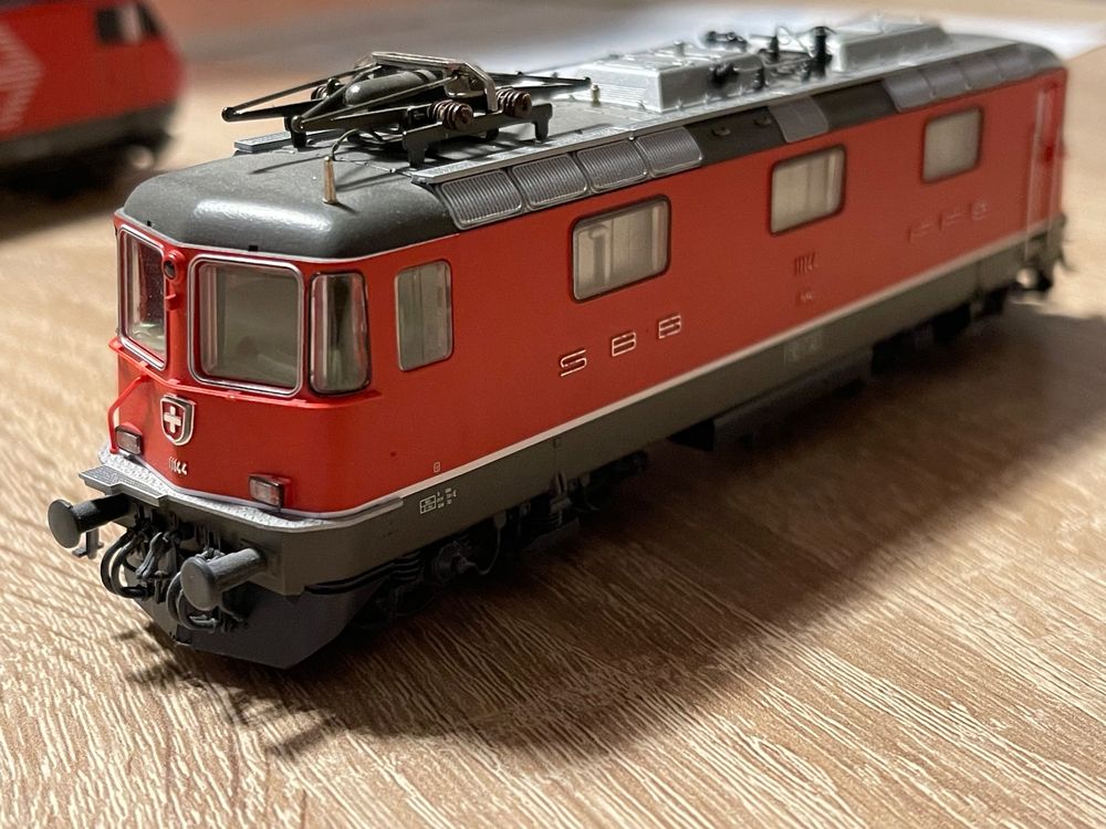 Roco Re4/4“ Ex Swiss Express (Neu (gemäss Beschreibung)) in Murten für ...