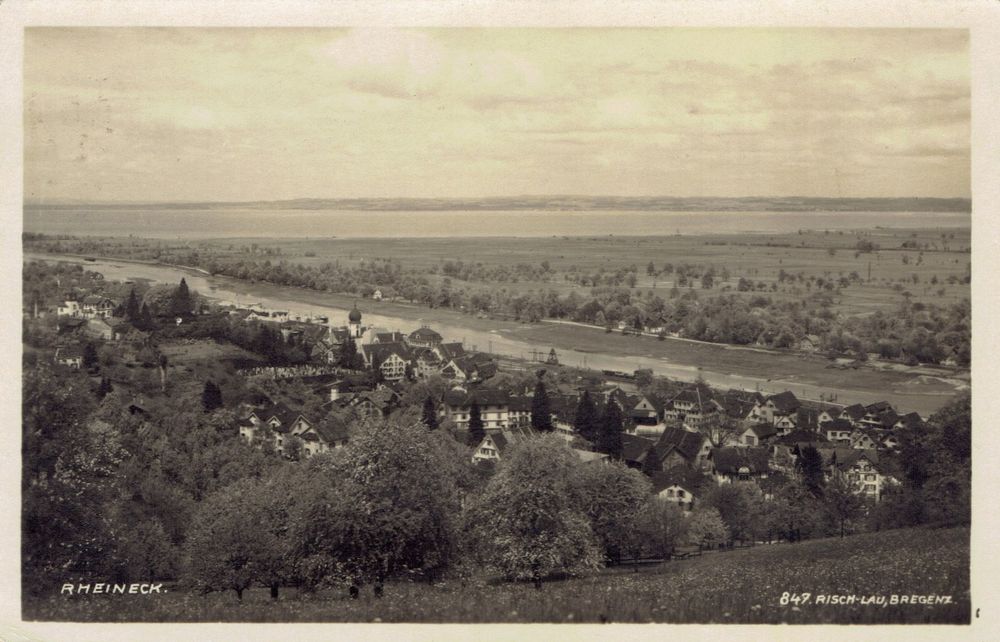 Rheineck SG 1928 | Kaufen auf Ricardo