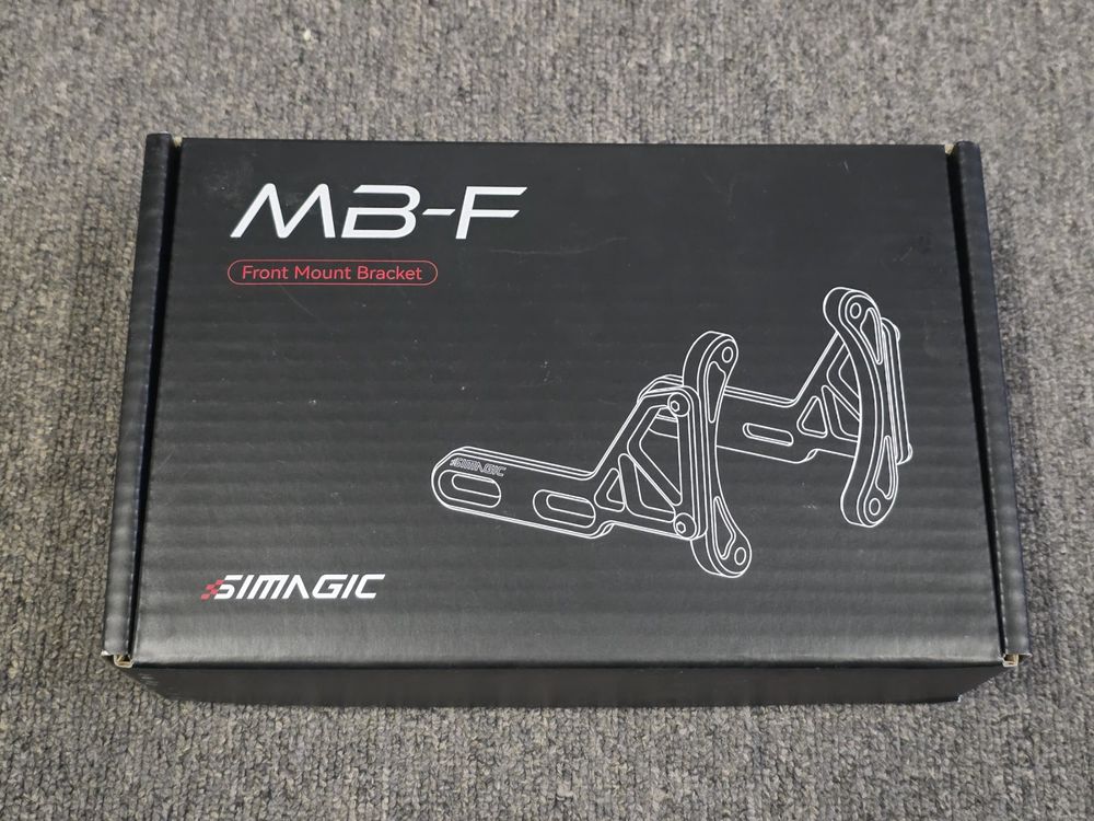 Simagic EVO Front Mount Brackets – OVP Rechnung vom 06/2025 (Neu (gemäss Beschreibung)) in ...
