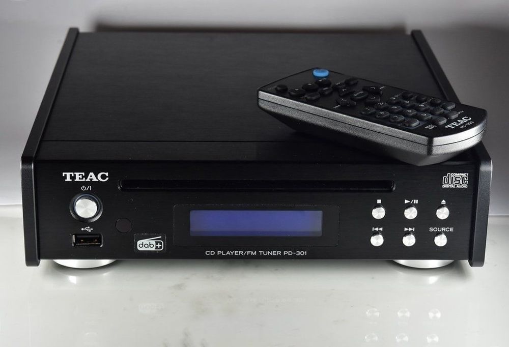 TEAC PD-301DAB-X schwarz (Neu (gemäss Beschreibung)) in Basel für CHF ...