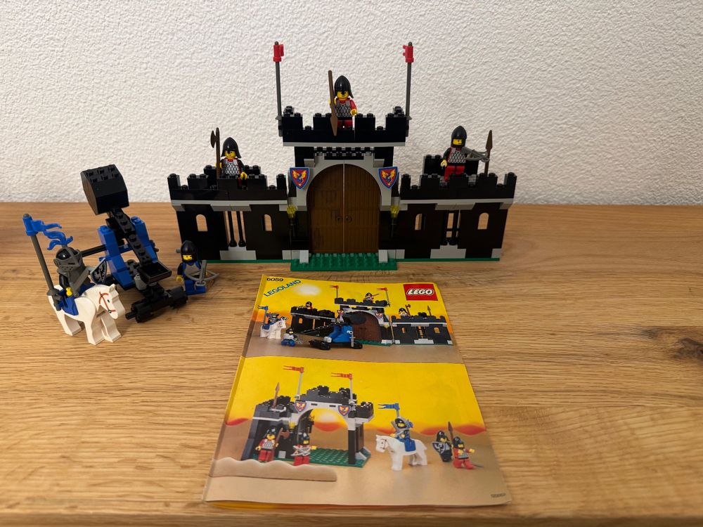 LEGO LEGOLAND 6059 Ritterfestung / Knight's Stronghold (Gebraucht) in ...