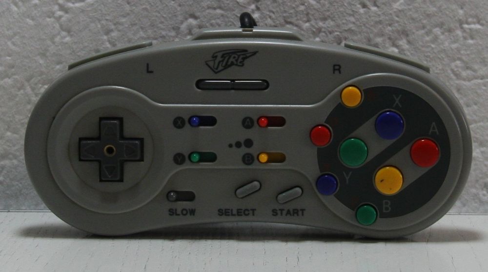 SNES Controller Super UFO Fire (Gebraucht) in Fisibach für CHF 30 – mit ...