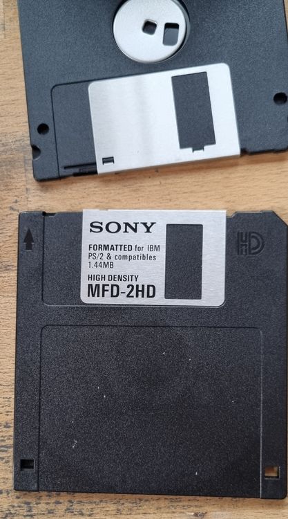 Floppy Disks Disketten 3.5" HD Sony,Vintage💾💾 (Neu (gemäss Beschreibung ...