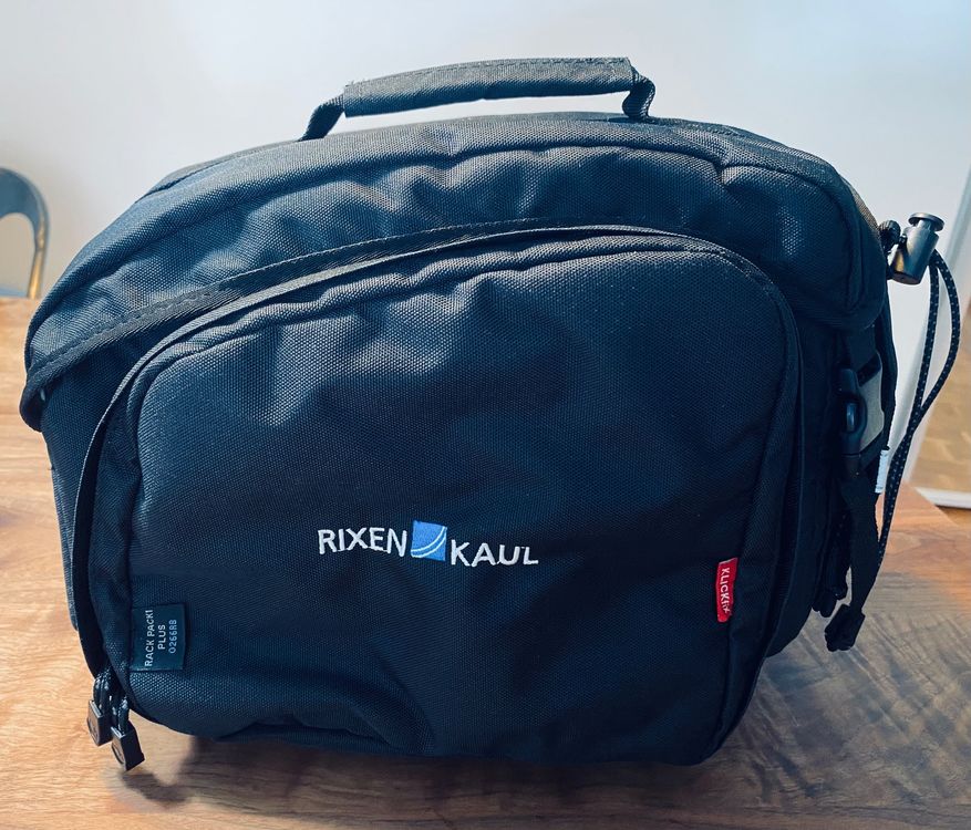 KlickFix Fahrrad- Gepäckträgertasche Rack Pack Plus 1 | Kaufen auf Ricardo