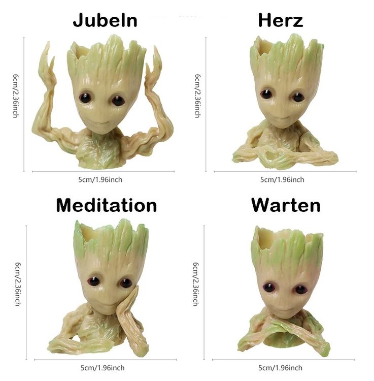 Baby Groot Mini Ausführung "Jubeln" (Neu und originalverpackt) in ...