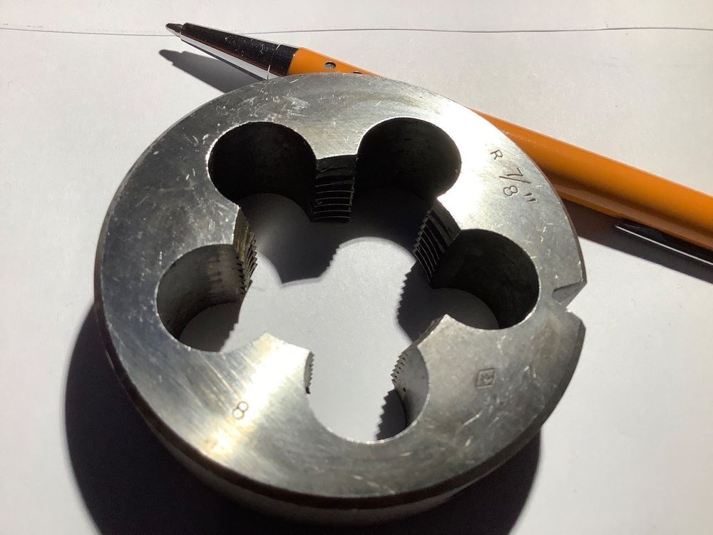 BSP R 7/8“ Whitworth Rohrgewinde Schneideisen Filière, Neu (Neu (gemäss Beschreibung)) in Widnau ...