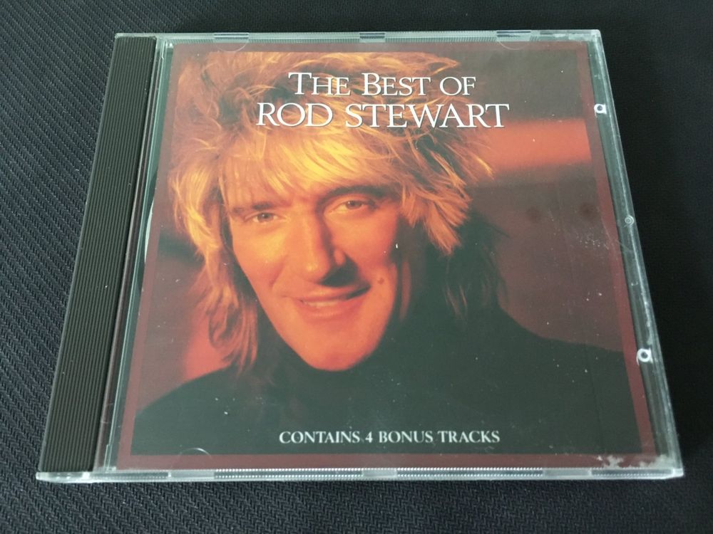 The Best of Rod Stewart -CD- (Gebraucht) in St.Gallen für CHF 2.9 – mit Lieferung auf Ricardo kaufen