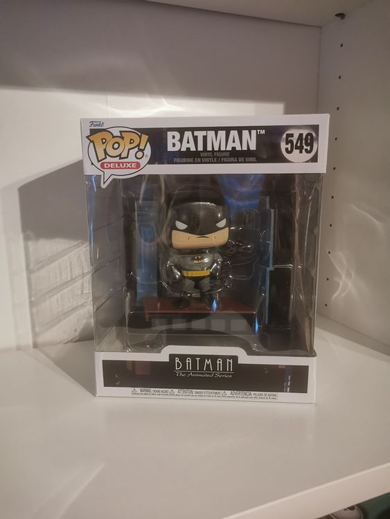 Funko/Batman The Animated Series Deluxe Vinyl Figur/549 (Neu und ...