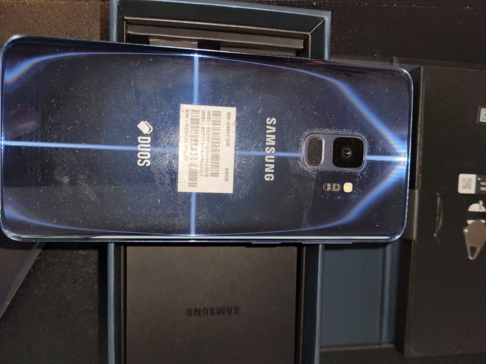 Samsung - SM-G960F/DS, 64GB (Gebraucht) in Horw für CHF 100 – mit ...