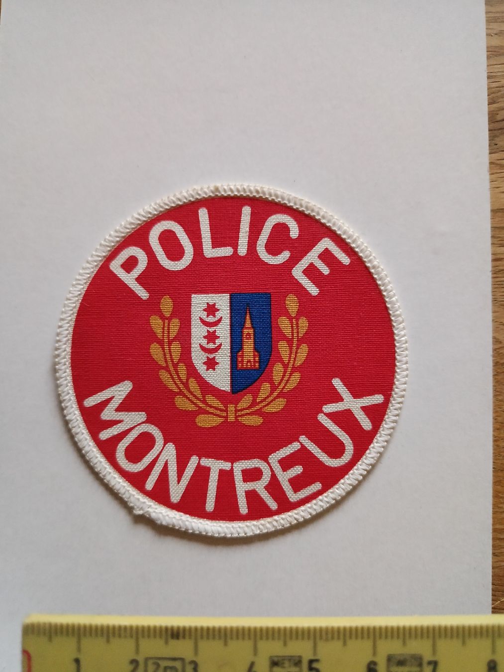Ecusson de la Police de Montreux (D'occasion) à Bex pour CHF 1.6 – avec ...
