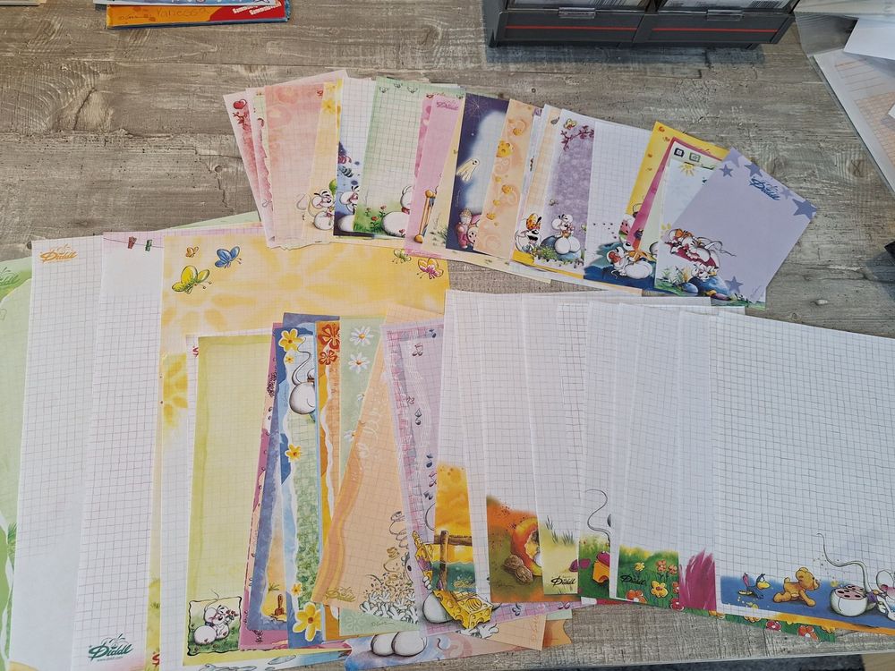 Diddl Blätter Set 60-teilig (Gebraucht) in Wanzwil für CHF 8 – mit ...