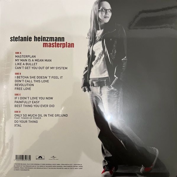Stefanie Heinzmann - Masterplan (Limited and signed edition) | Kaufen auf Ricardo