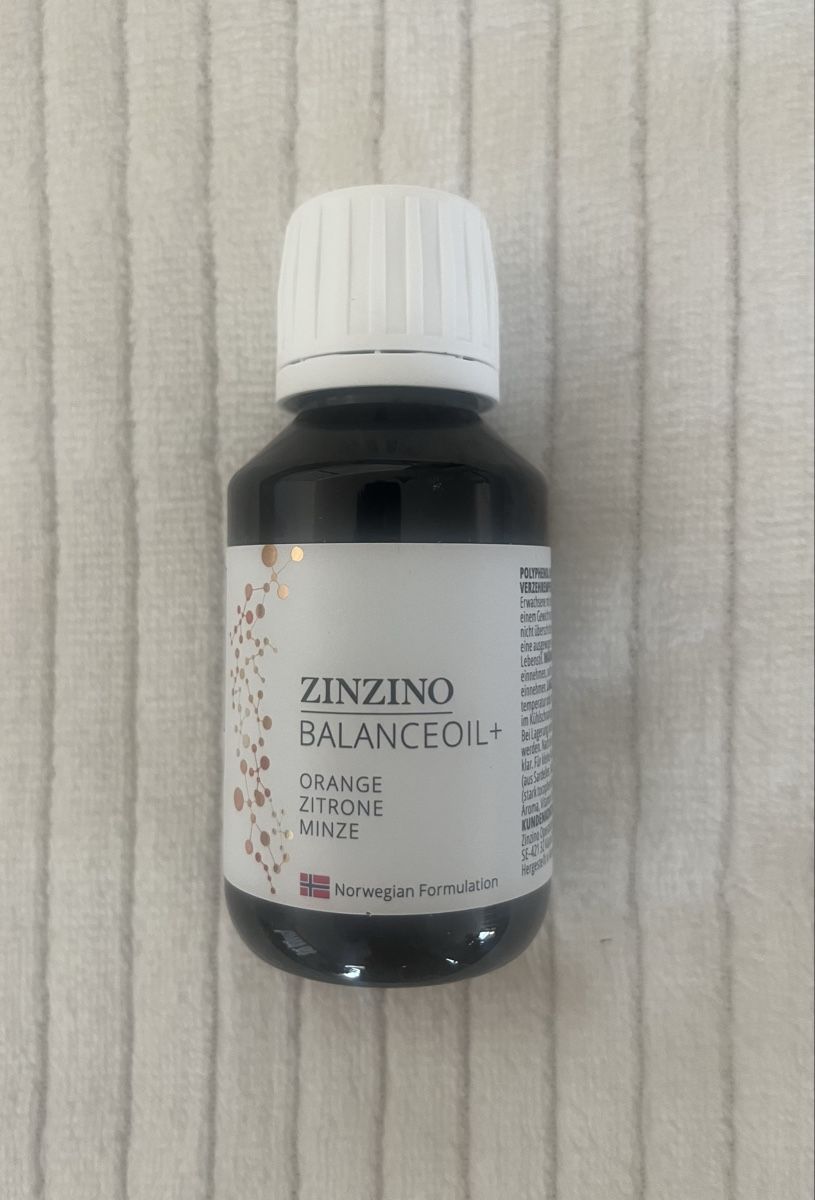Zinzino Balance Öl - Orange/Zitrone/Minze – 100 ml - NEU/OVP (Neu und ...