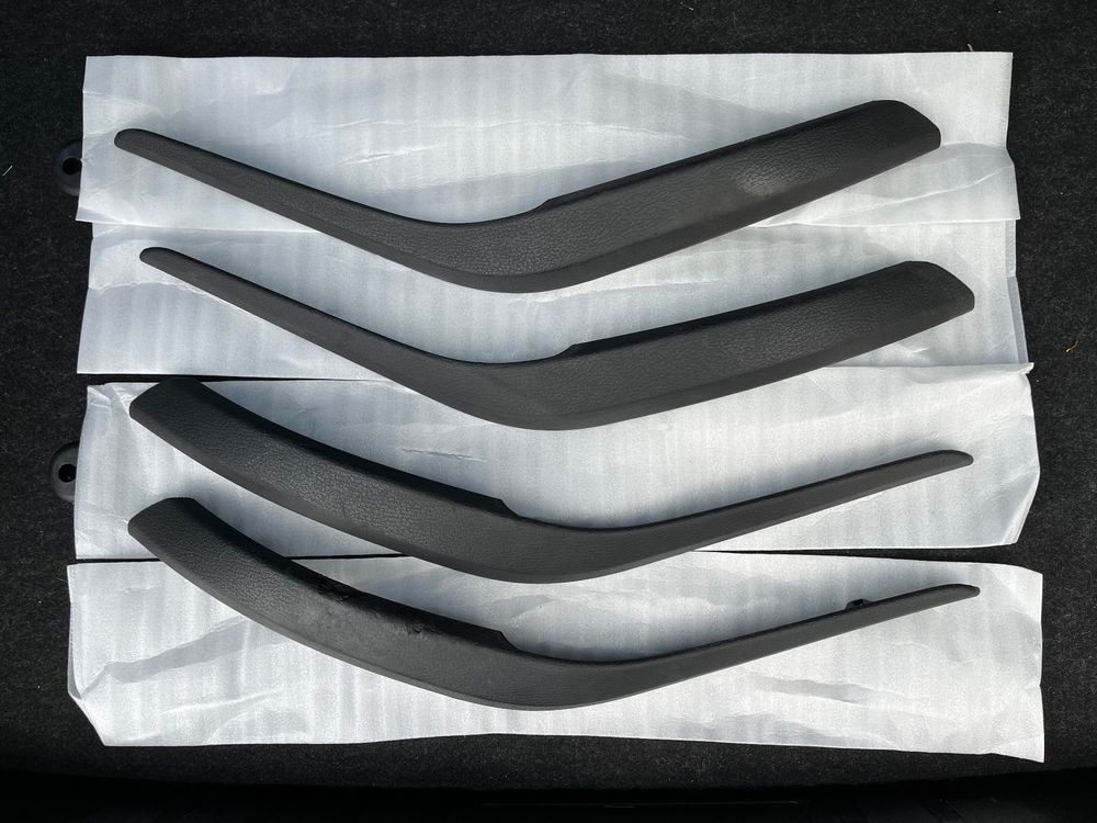 OEM BMW E84 Türinnengriff Blenden schwarz - Komplettset (Gebraucht) in ...