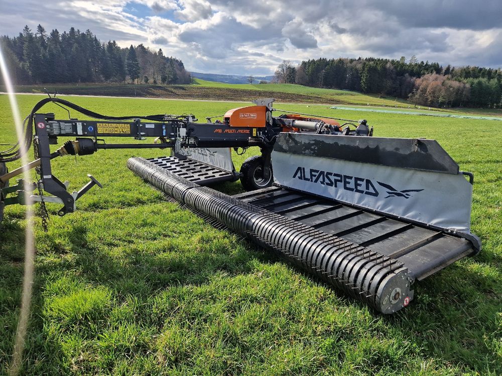 Bandschwader. Pick up Schwader. | Kaufen auf Ricardo