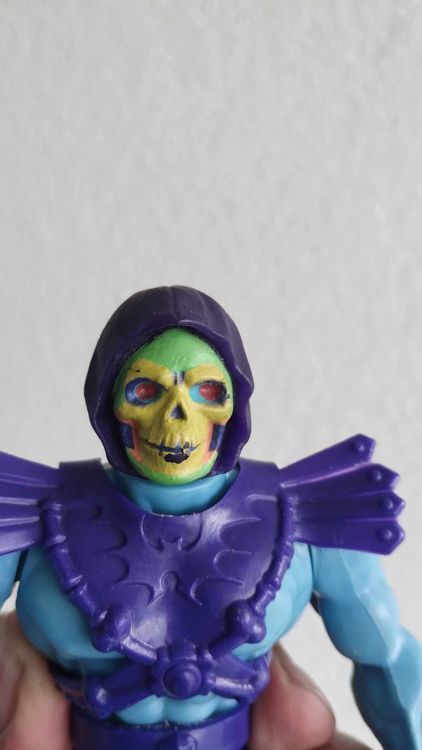 Masters of the universe vintage, Skeletor 8back completo | Kaufen auf ...