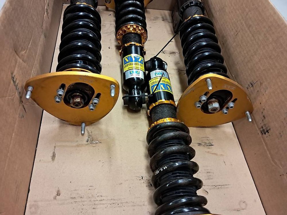 Subaru WRX STI Gewindefahrwerk von XYZ Racing Defekt (Gebraucht) in ...