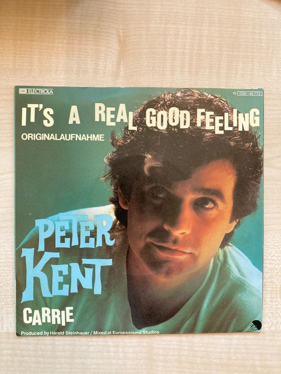 Peter Kent - It's a real good Feeling (Vinyl Single) | Kaufen auf Ricardo