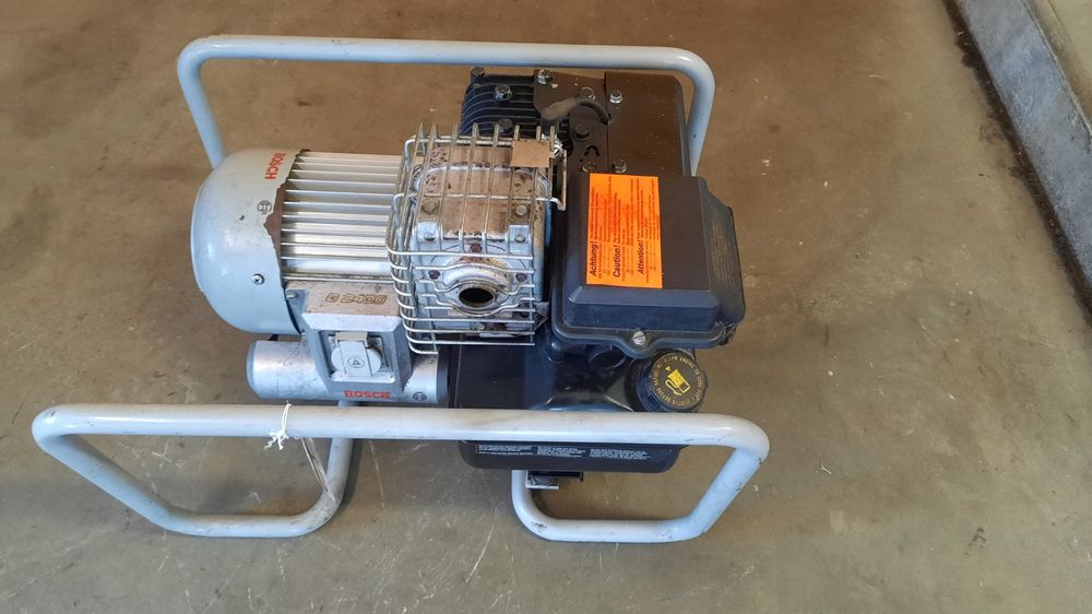 Notstromaggregat Bosch G 2400 (Gebraucht) in Luzern für CHF 250 – nur Abholung auf Ricardo kaufen