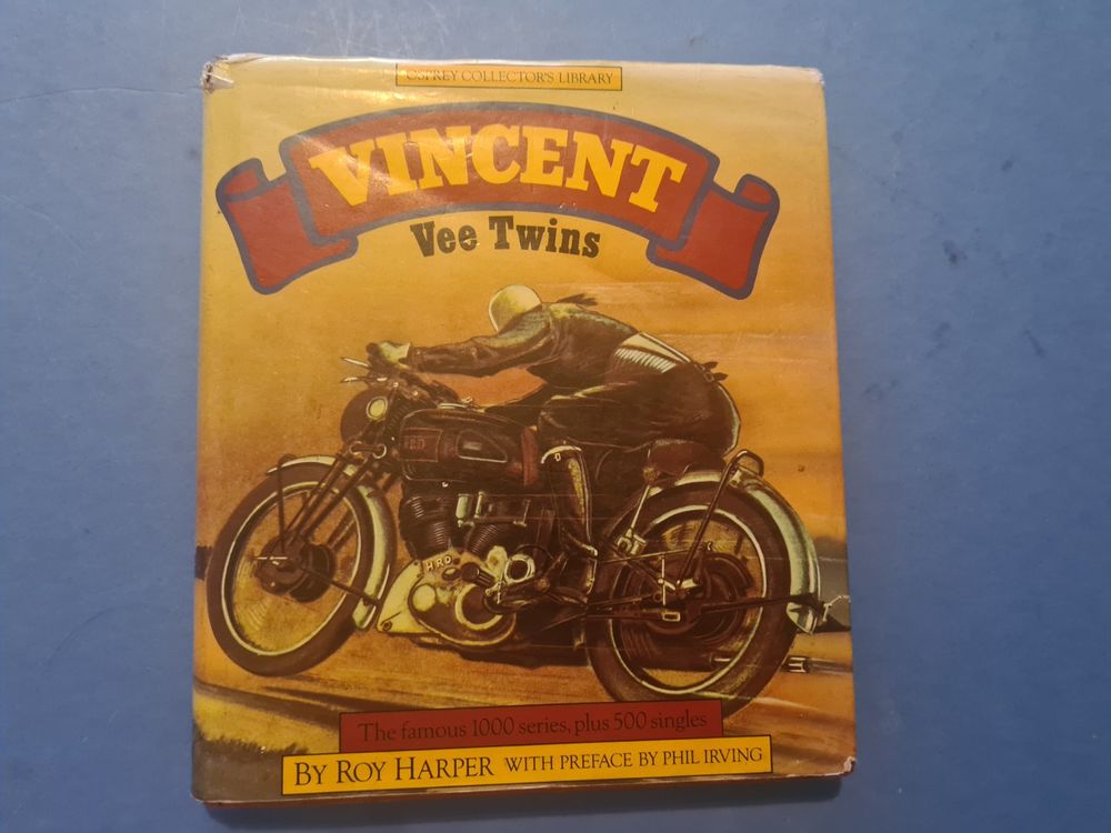 MOTO VINCENT VEE TWINS BOOK OLDTIMER VINTAGE RARE (Gebraucht) in ...