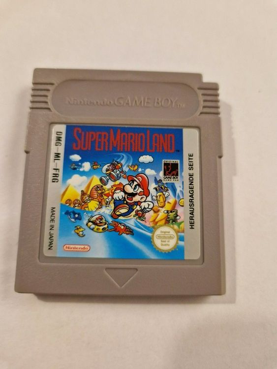 Gameboy - Super Mario Land (Gebraucht) in Rain für CHF 17 – mit ...