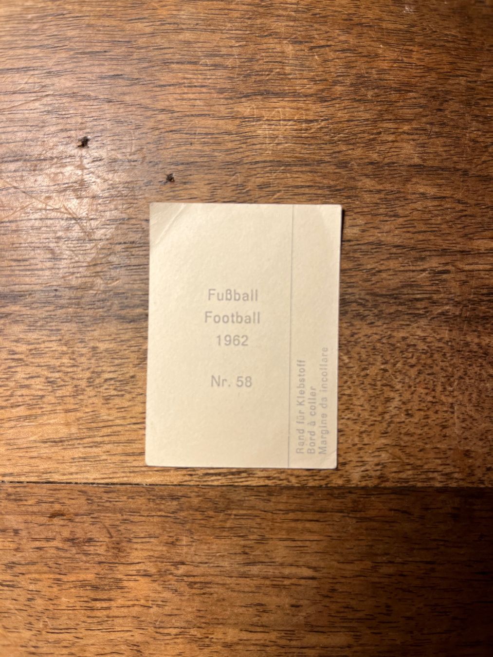 Football Fussball FC Biel GC FC Winterthur Grasshopper 1962 (Gebraucht ...