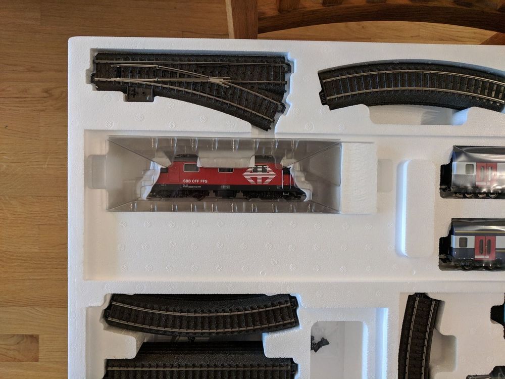 Märklin 29487 Startpackung S-Bahn Zürich (Neu und originalverpackt) in ...
