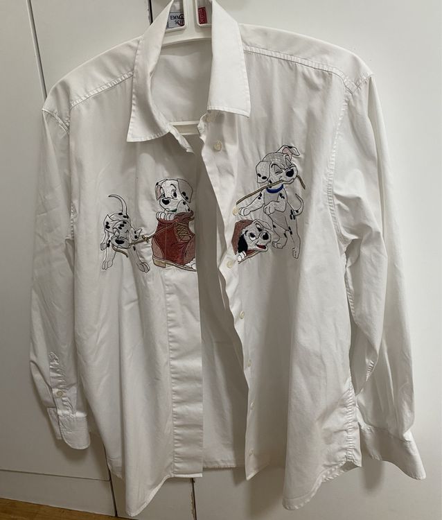 Emmanuel Schvili Disney Hemd 🌸 (Gebraucht) in Opfikon für CHF 18 – mit ...