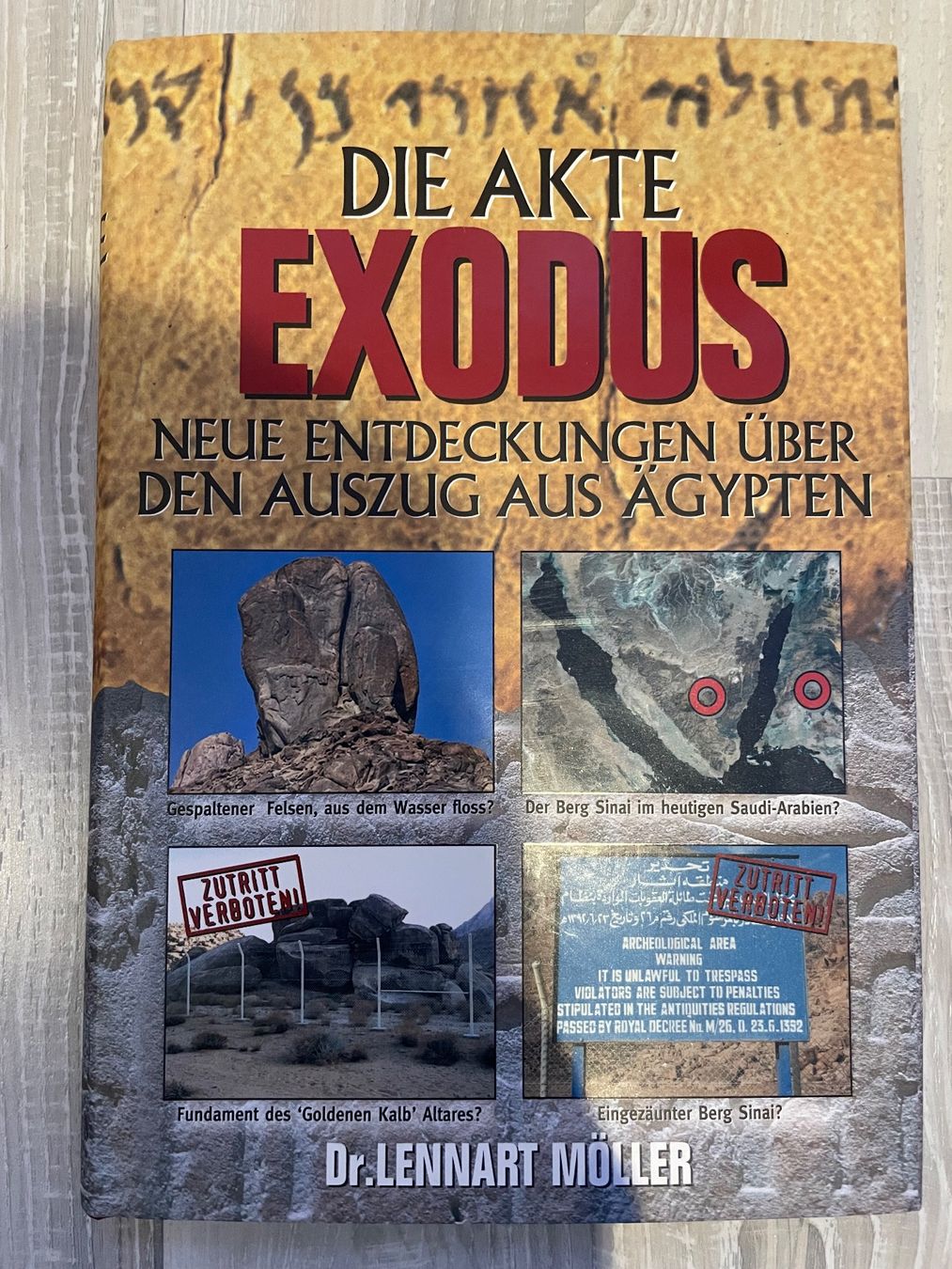 Die Akte Exodus Buch Möller Entdeckungen Auszug aus Ägypten (Neu ...
