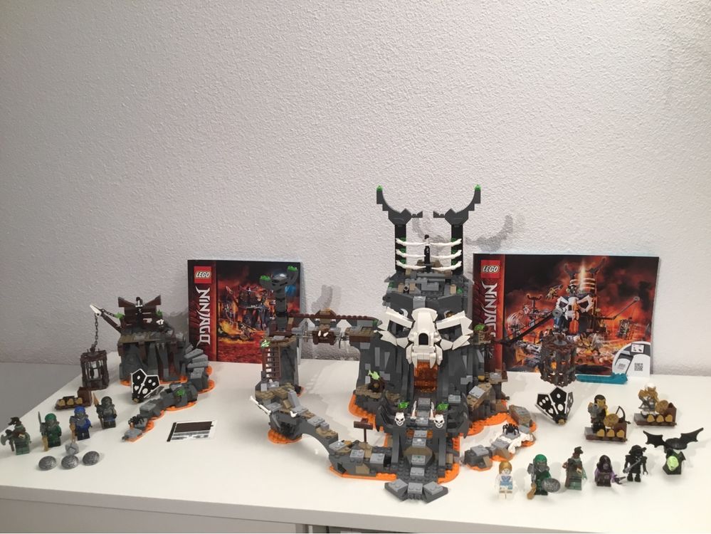 Lego Ninjago 2 Sets 71717+71722 (von 2020) komplett (Gebraucht) in ...