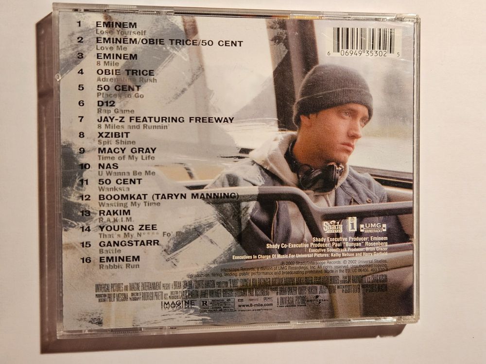 Eminem - 8 Mile CD | Kaufen auf Ricardo