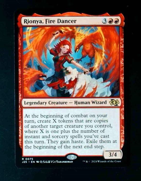 Rionya, Fire Dance - MTG (Gebraucht) in Zürich für CHF 5 – mit ...