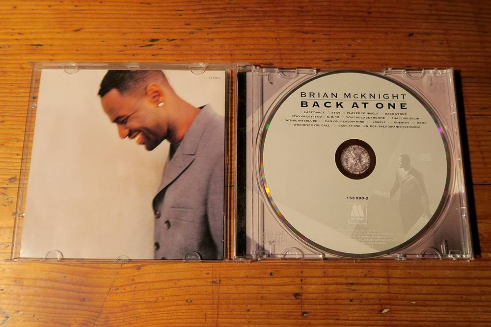Brian McKnight "Back At One" (Gebraucht) in Büren an der Aare für CHF 6 ...